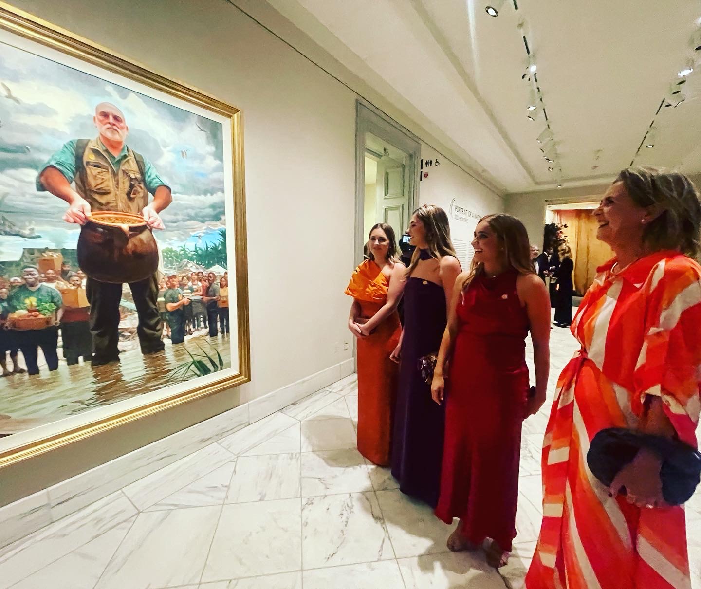 Smithsonian National Portrait Gallery “Portrait of a Nation Gala ...