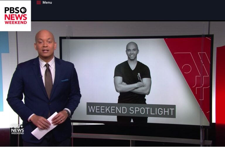 Check Out PBS Interview with Geoff Bennett, Kadir Nelson and My BTS ...