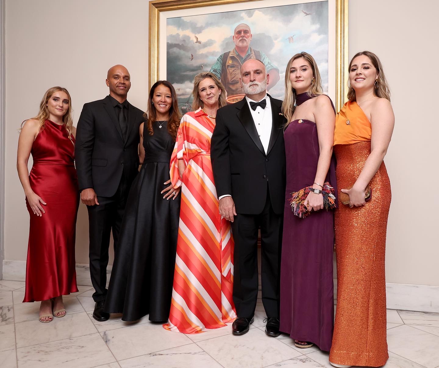 Smithsonian National Portrait Gallery “Portrait of a Nation Gala ...