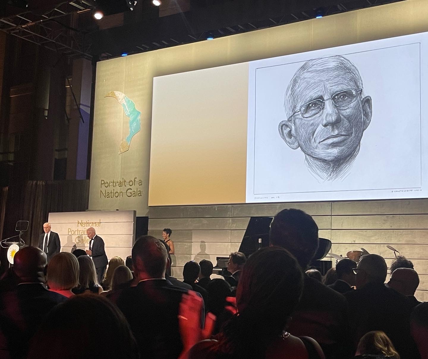 Smithsonian National Portrait Gallery “Portrait of a Nation Gala ...